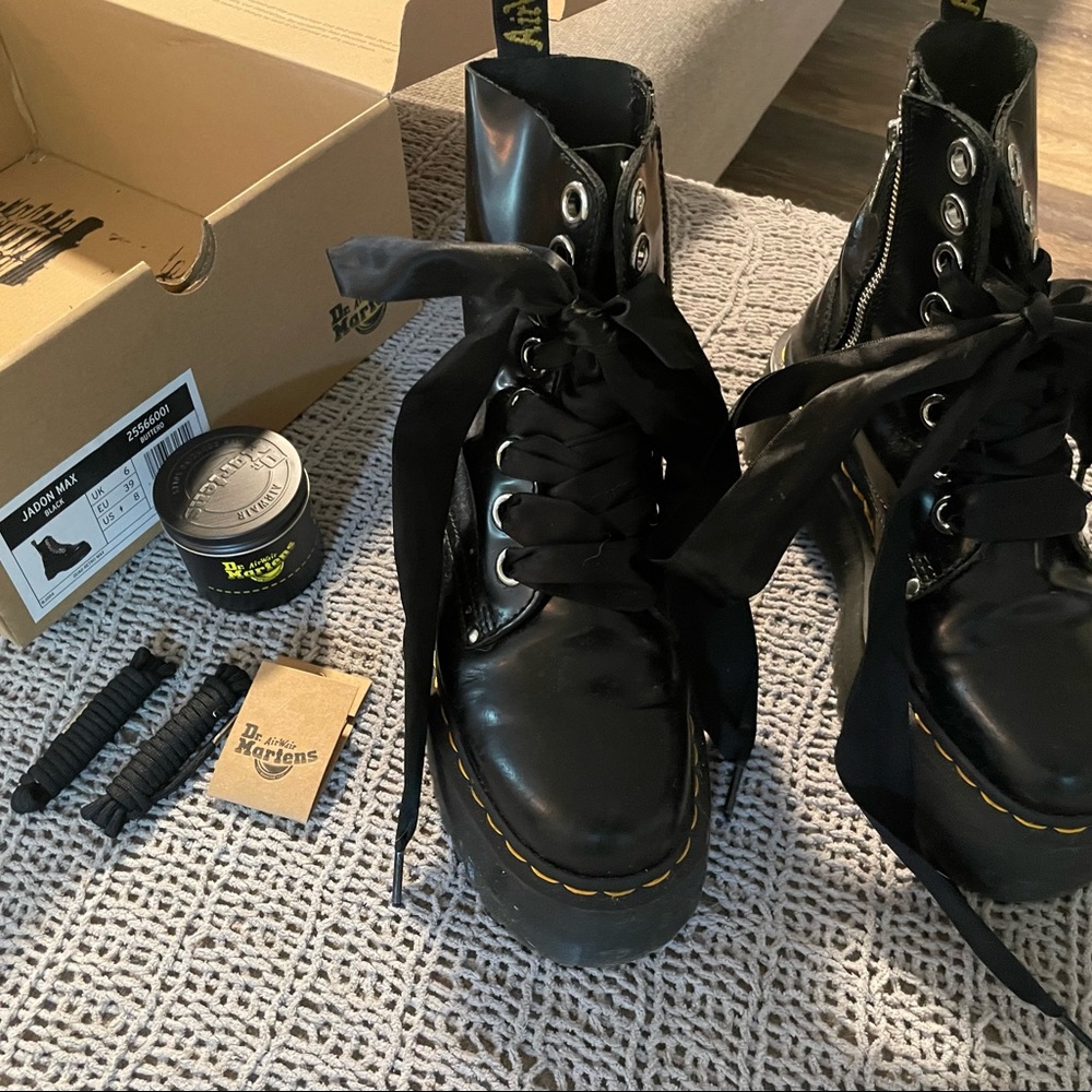 Dr. Martens Jadon Max - Gem